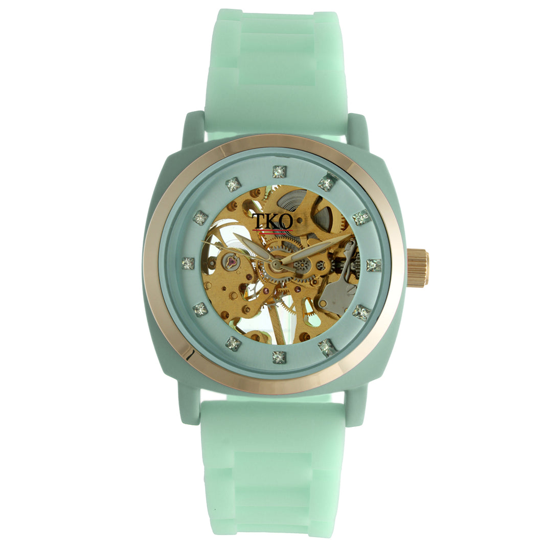 TKO Skeleton Watches with Silicone, Ceramic, and Leather Bands – TKO ...